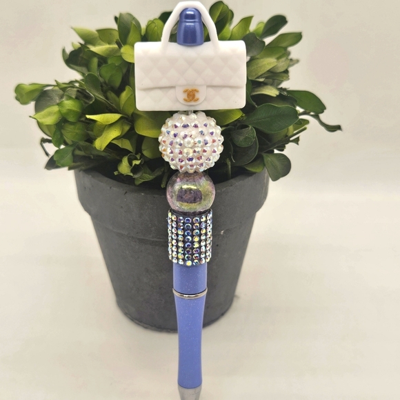 Other | New Fancy Bling Pen With Logo | Poshmark